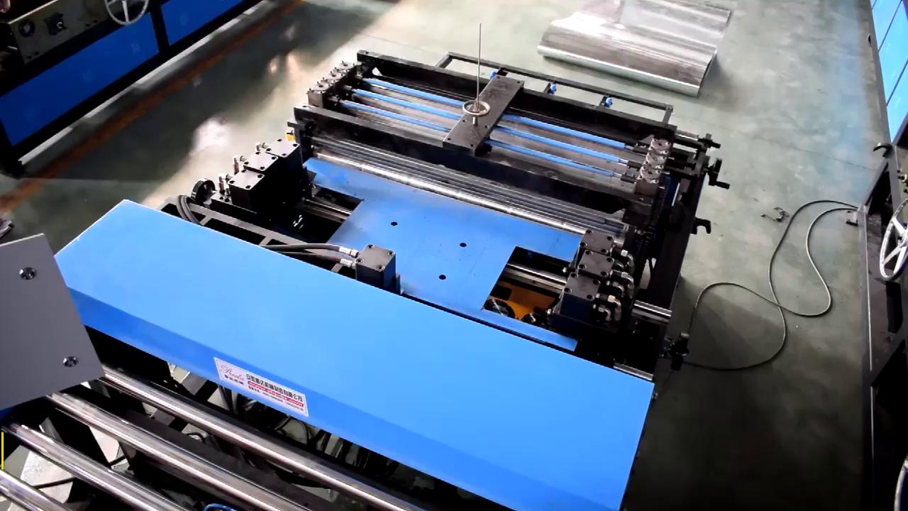 China rectangular duct production auto line 5 u type