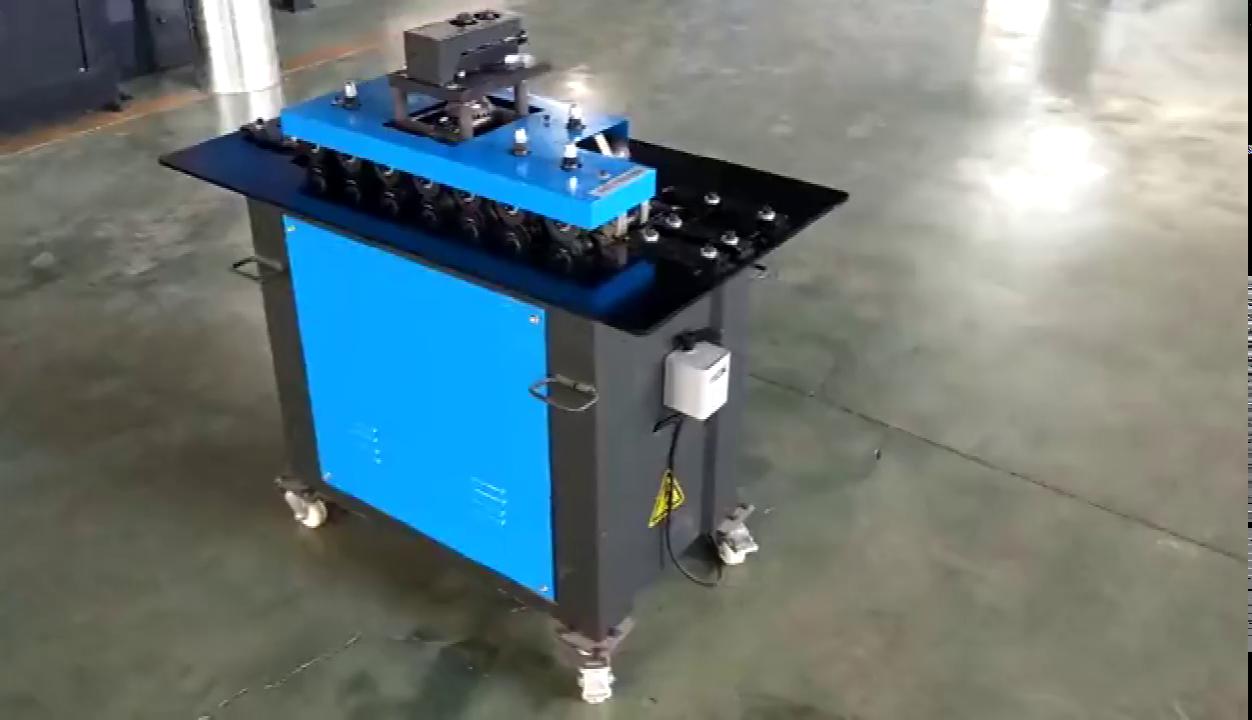 pittsburgh lockformer machine